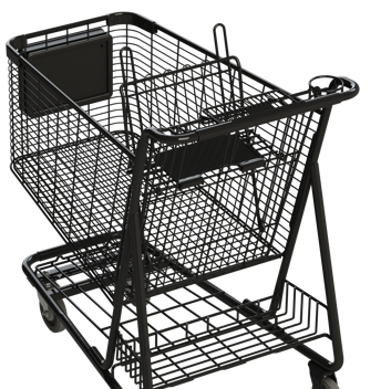 Shopping Cart Ad Panel Tracker | GPS Tracking Solution | DTx Series